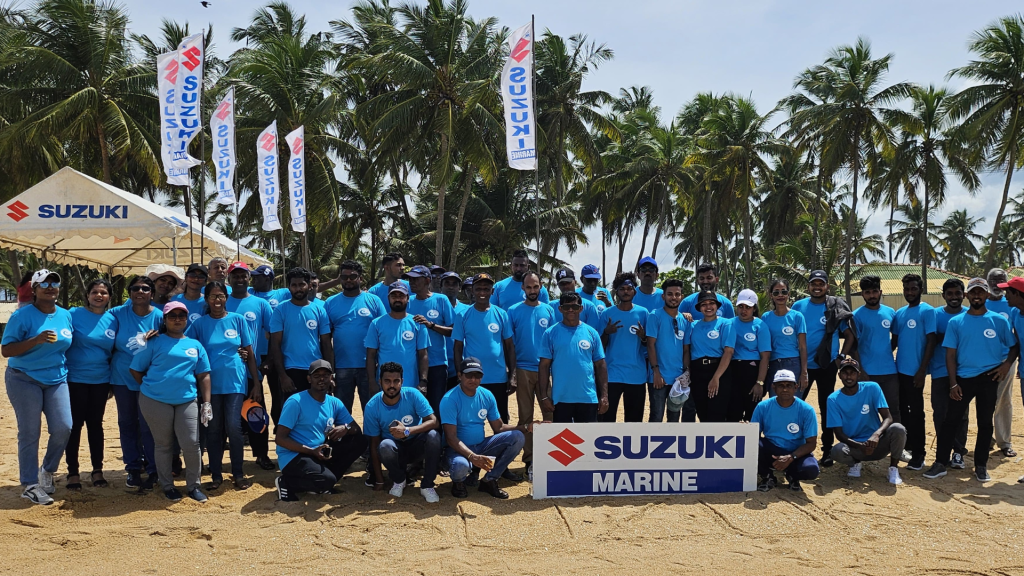 BEACH CLENUP 2024 - Neil Marine