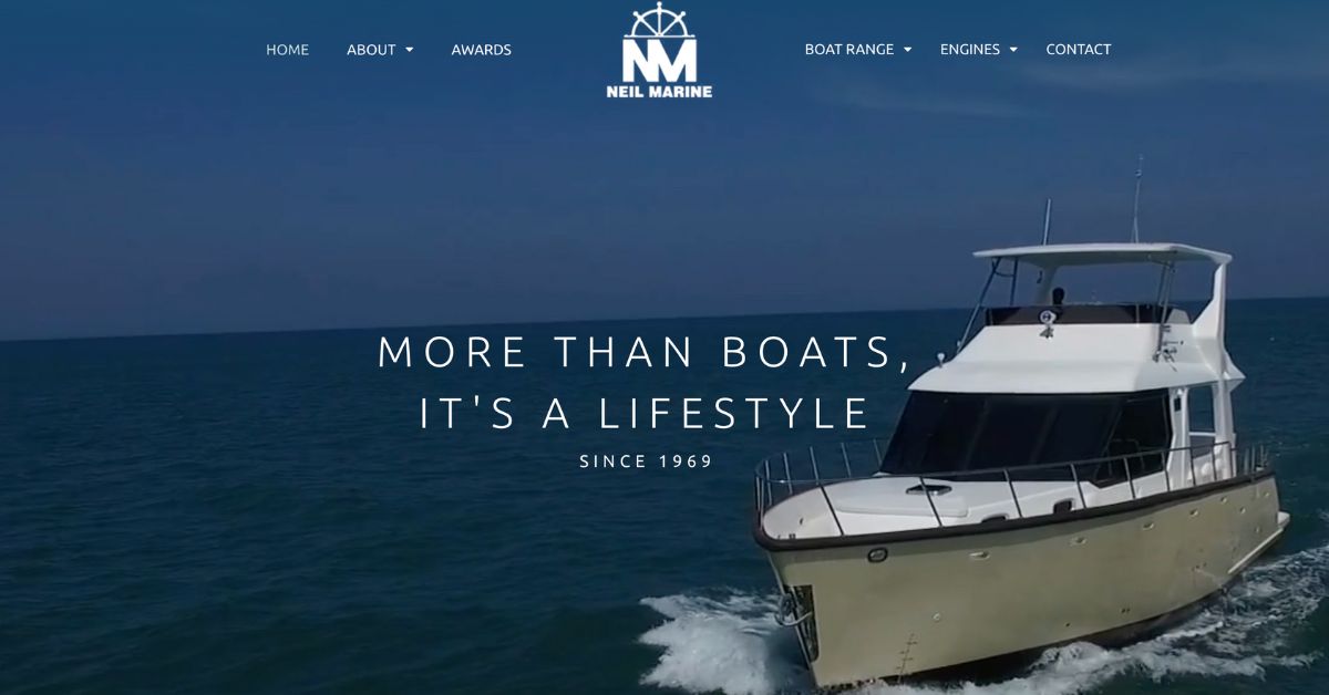 HOME – Duplicate – [#60] - Neil Marine